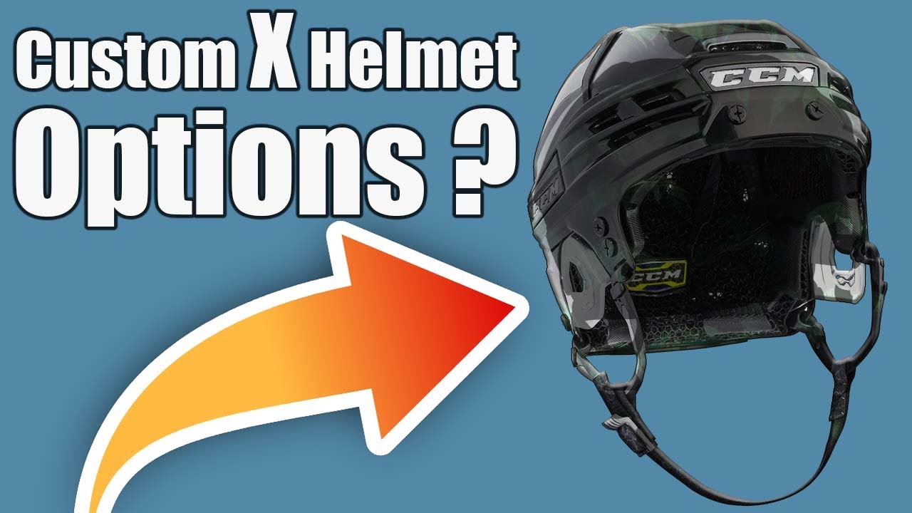 CCM Custom X Helmet vs Retail X Helmet - What is the real difference ...