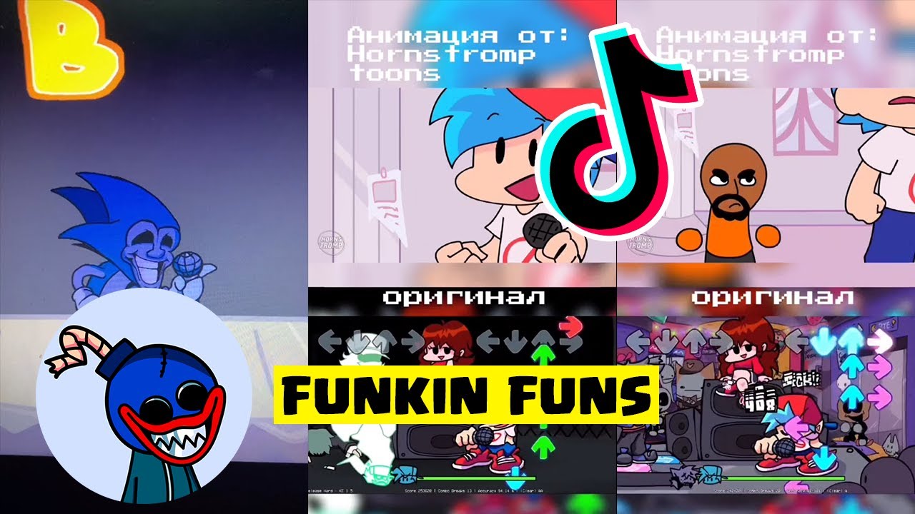 FNF Tiktok Compilation #7 | Friday Night Funkin' Tik Tok Compilation ...