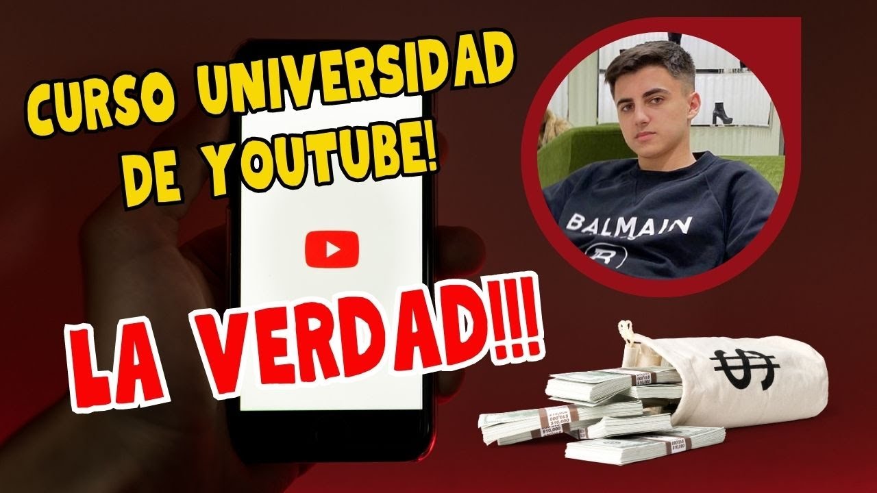 Universidad de YouTube: ¡Aprende a Escalar Canales de 0 a 6 Cifras ...