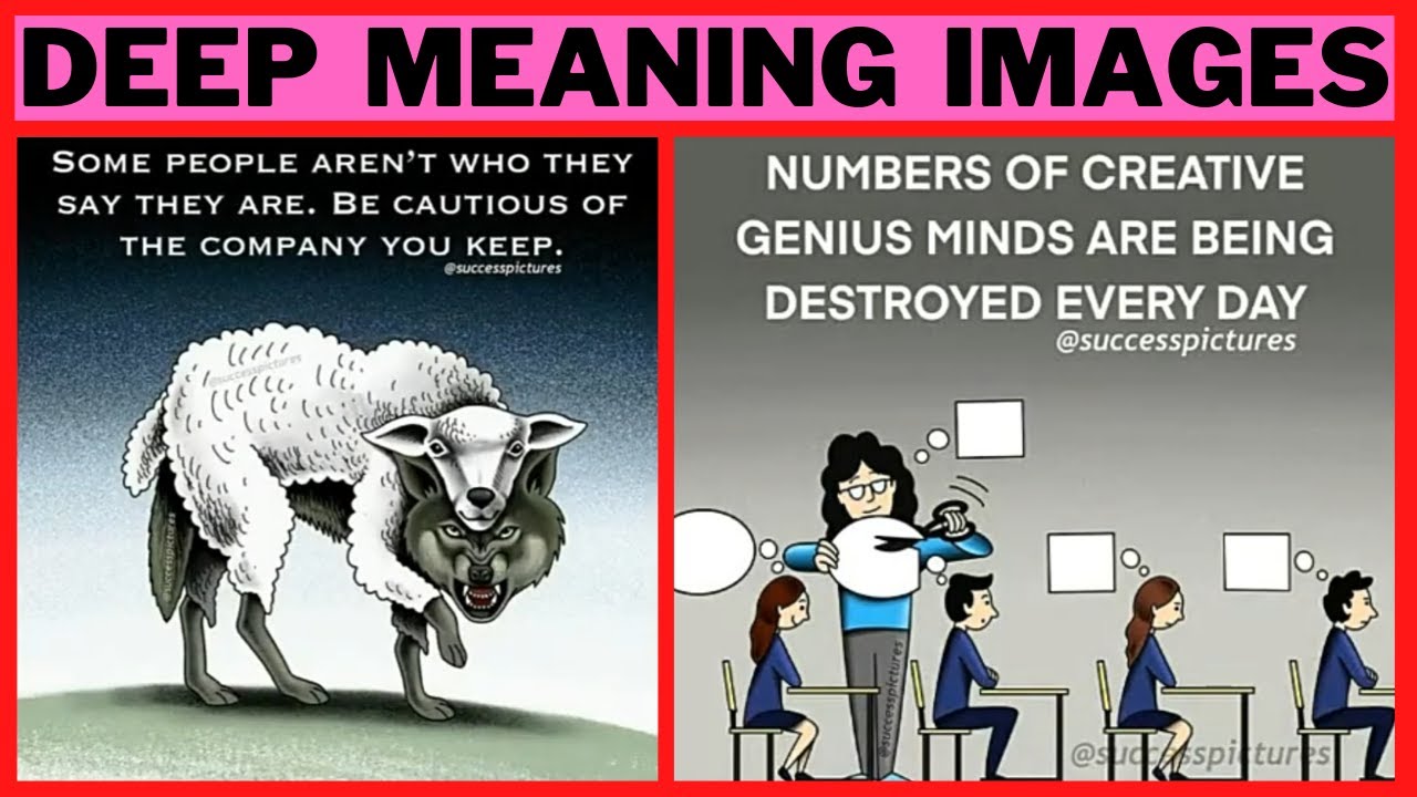 Top 22 picture with Deep hidden meanings| meaningful photos with deep ...