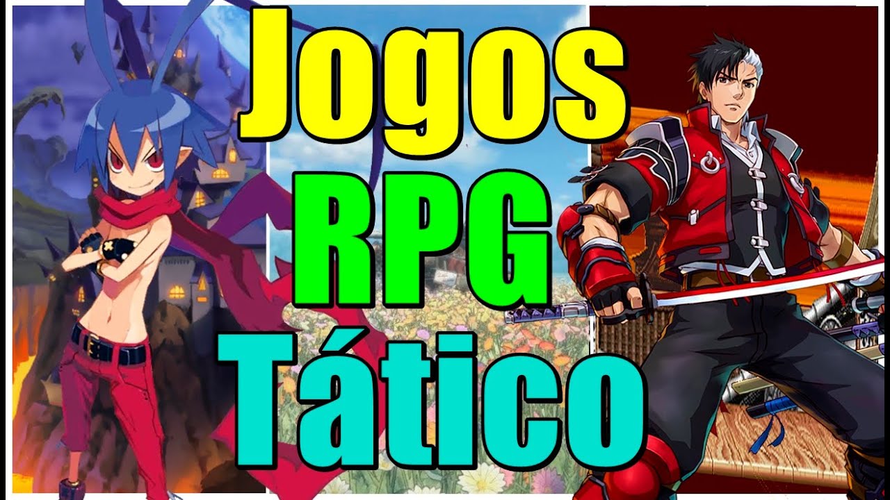 JOGOS DE RPG TÁTICO - YouTube