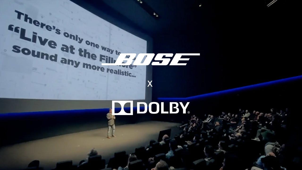 The Dolby Atmos Experience in Vehicles | Bose Automotive - YouTube