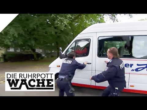 Betrunkener Busfahrer: Cheerleader-Gruppe in Gefahr | Can Yildiz | Die Ruhrpottwache | SAT.1 TV
