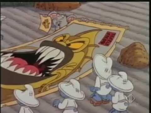 I Puffi - S9 - 29 - Svegliati, Grande Puffo (1^parte)