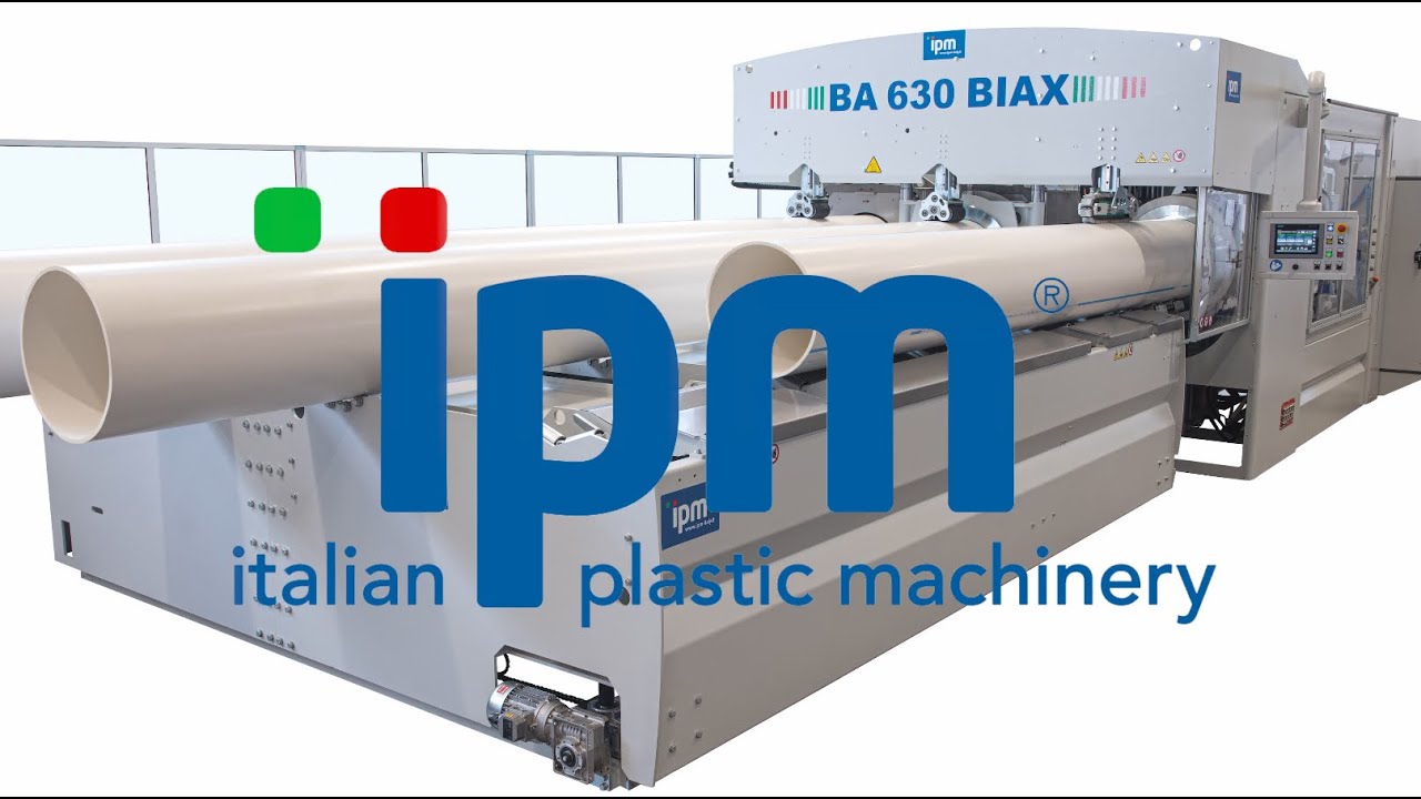 IPM Italy | BA 630 BIAX Belling Machines - YouTube