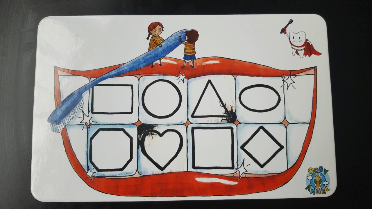 Educational Super Tooth Board Game - YouTube