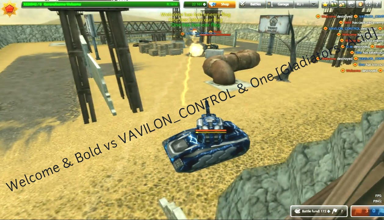 Welcome & Bold vs VAVILON_CONTROL & One [Gladiators -Acid] [XP2-2 ...