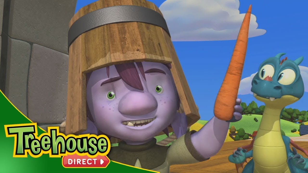 Mike The Knight | The Knight for the Day - YouTube