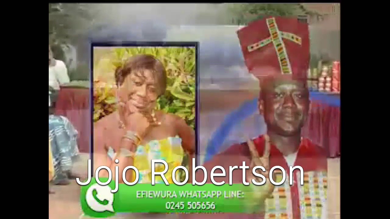 Jojo Robertson in Efiewura Competition - YouTube