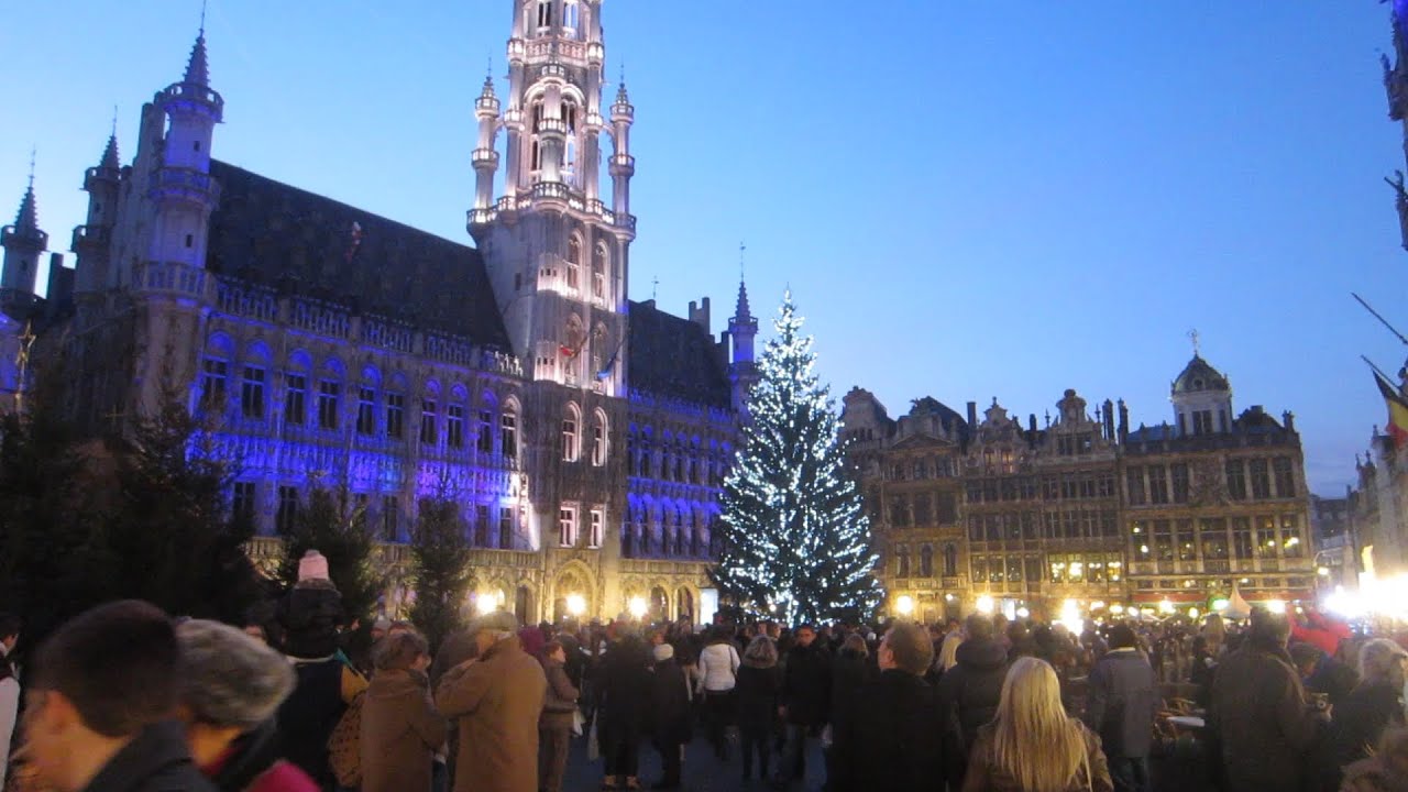 Christmas Brussels marché de Noel Bruxelles kerstmarkt Brussel ...