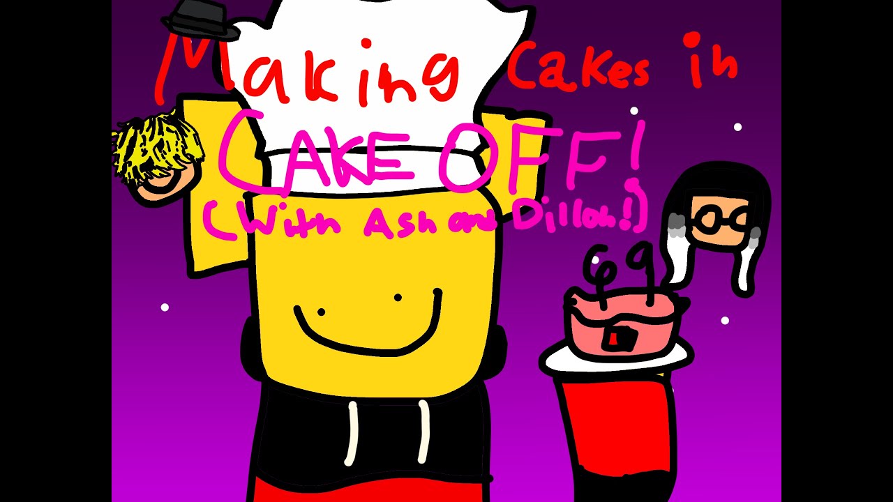 Baking cakes in ROBLOX! - YouTube