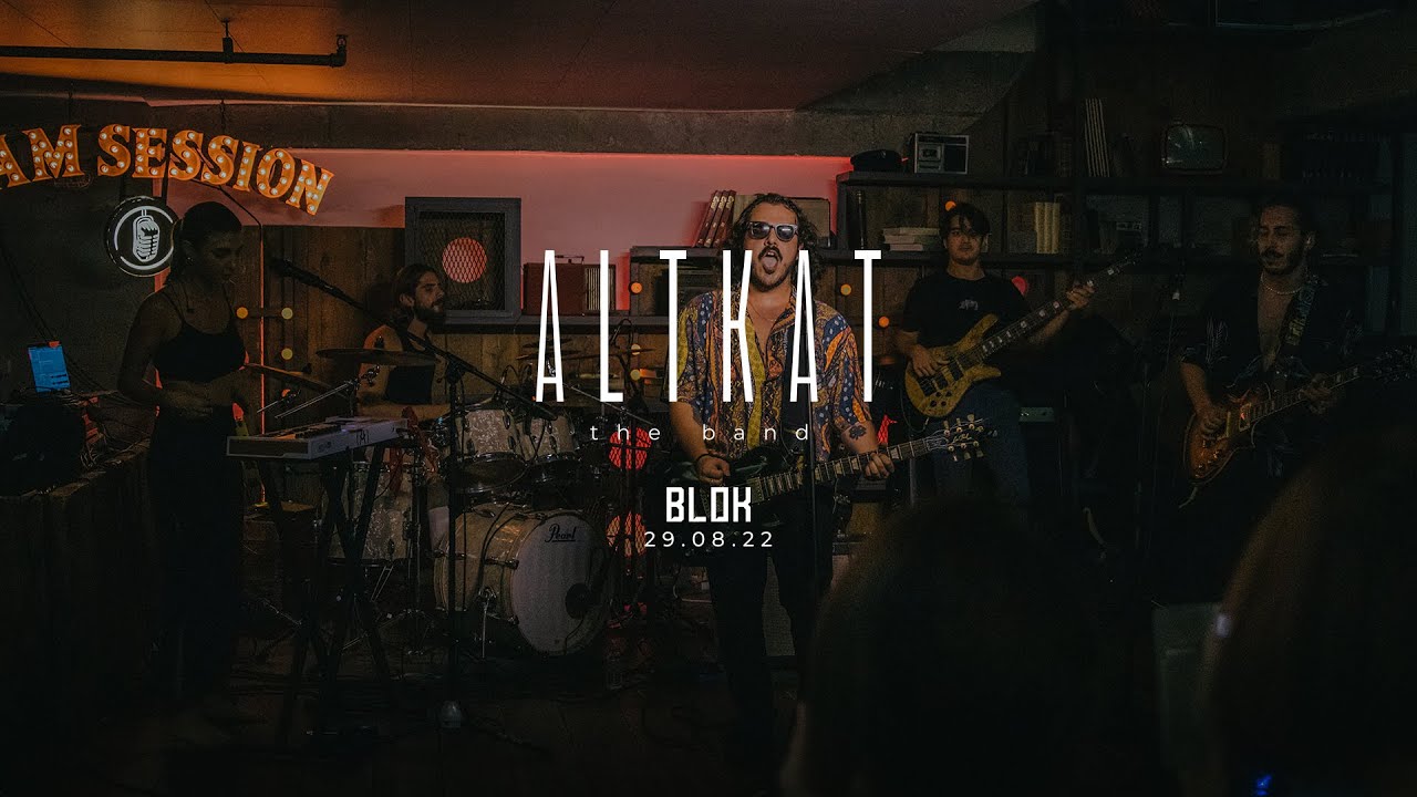 ALTKAT the band BLOK 29.08.22 Live - YouTube