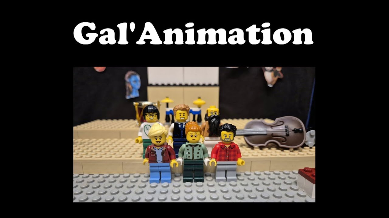 Stop motion Gal'Animation - YouTube