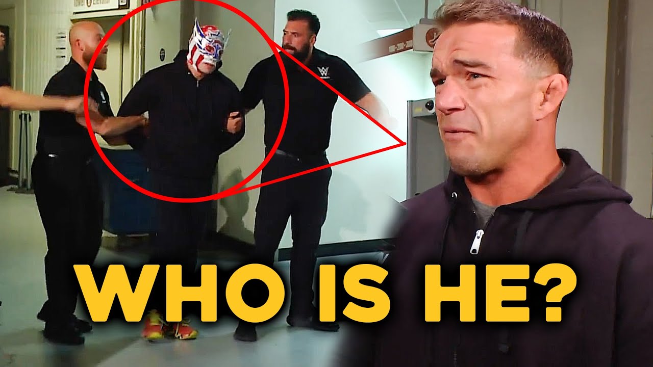 CHAD GABLE DENIES BEING THE MYSTERIOUS MASKED MAN! - YouTube