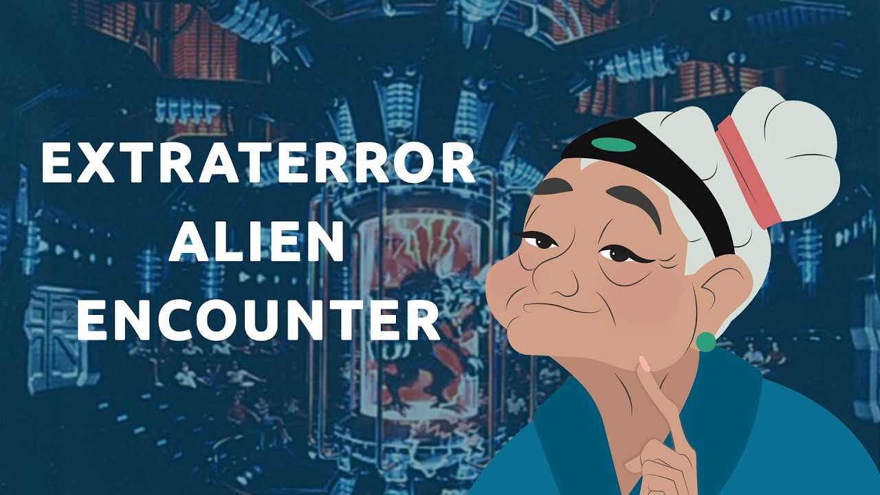 ExtraTERROR Alien Encounter - YouTube