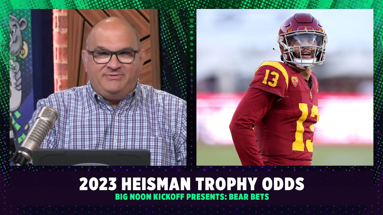 The Gambling Group Chat breaks down the 2023 Heisman Trophy odds | Bear ...