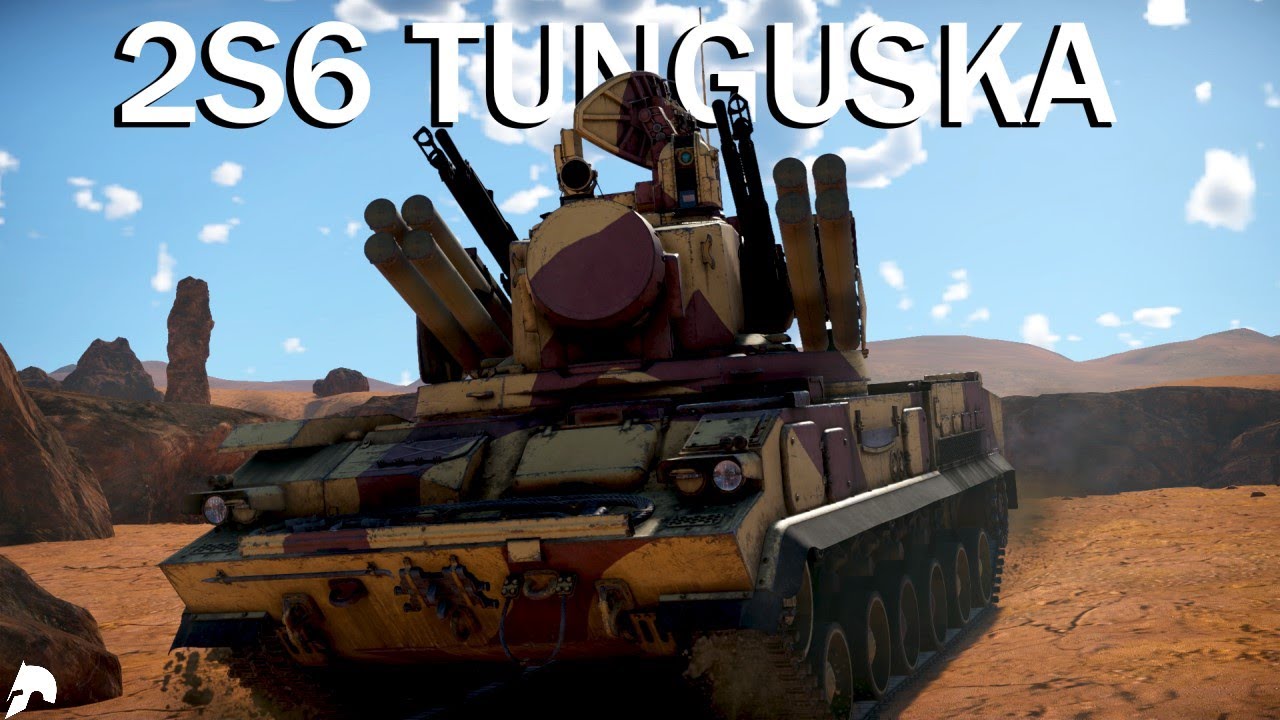 No Fly Zone | 2S6 Tunguska - War Thunder - YouTube