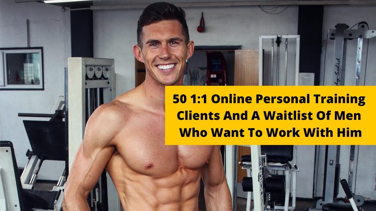 Mark Ross: 50 Online Personal Training Clients Plus A Waitlist - YouTube