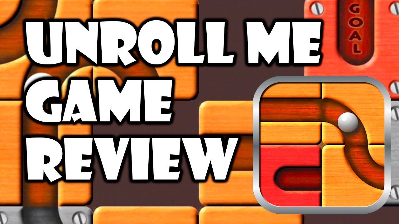 Unroll Me - Review Gameplay - Puzzle Game - Android iOS - YouTube