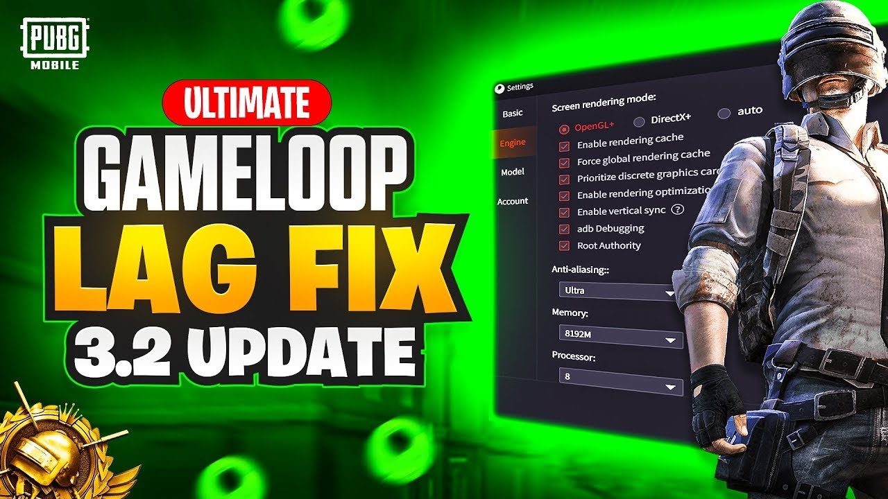 🔧Gameloop Best Settings For Low End PC | Gameloop Emulator Lag Fix & FPS Boost | TYLER PLAYS ...