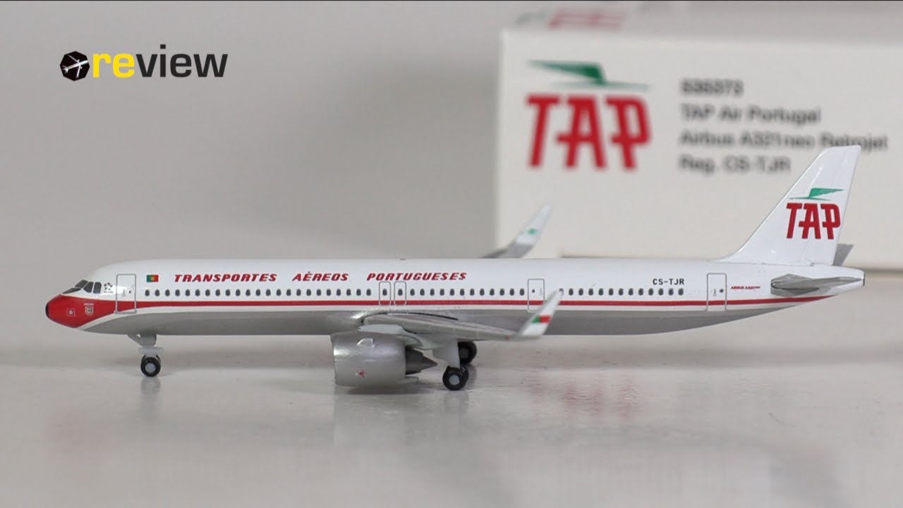 TAP Air Portugal Airbus A321NEO - Retro livery | Review #581 - YouTube