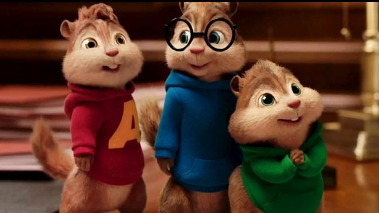 [NO COPYRIGHT] ALAN WALKER-ALONE(RESTRUNG) CHIPMUNKS VERSION - YouTube