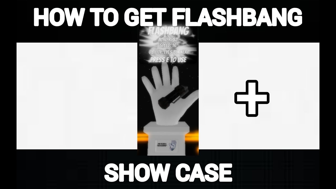 Roblox|SBFM(R)|HOW TO GET FLASHBANG AND SHOWCASE - YouTube
