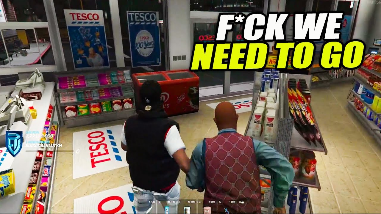 All Hell Breaks Loose After COP's Caught Randy Robbing a Store | DBE ...
