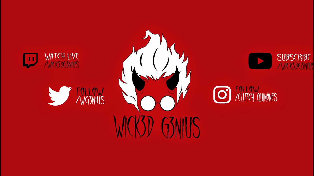 Wick3d G3nius Live Stream - YouTube