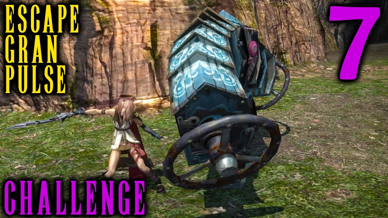 Escape From Gran Pulse: A Final Fantasy XIII Challenge - Part 7 - It's ...