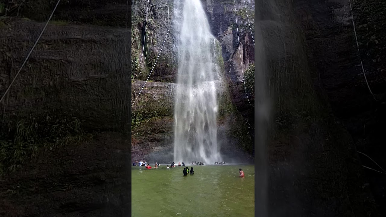 Air terjun lembah Harau - Payakumbuh - YouTube