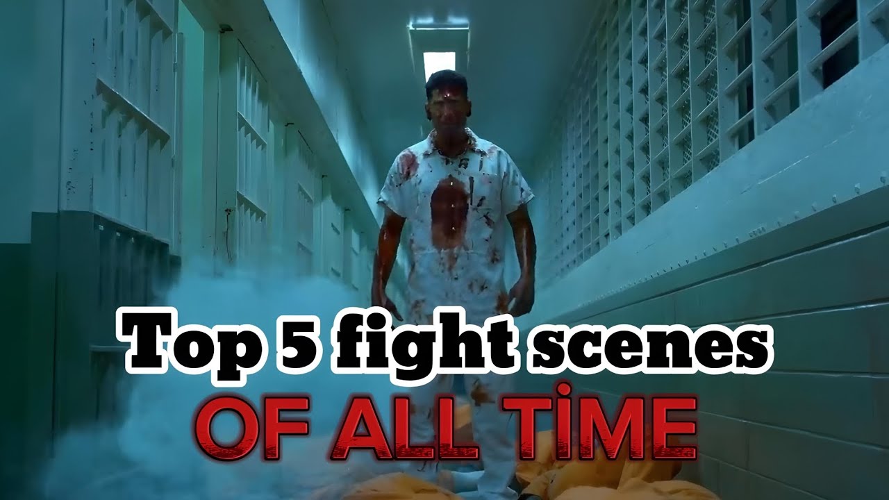 TOP 5 FİGHT SCENES OF ALL TİME !! - YouTube