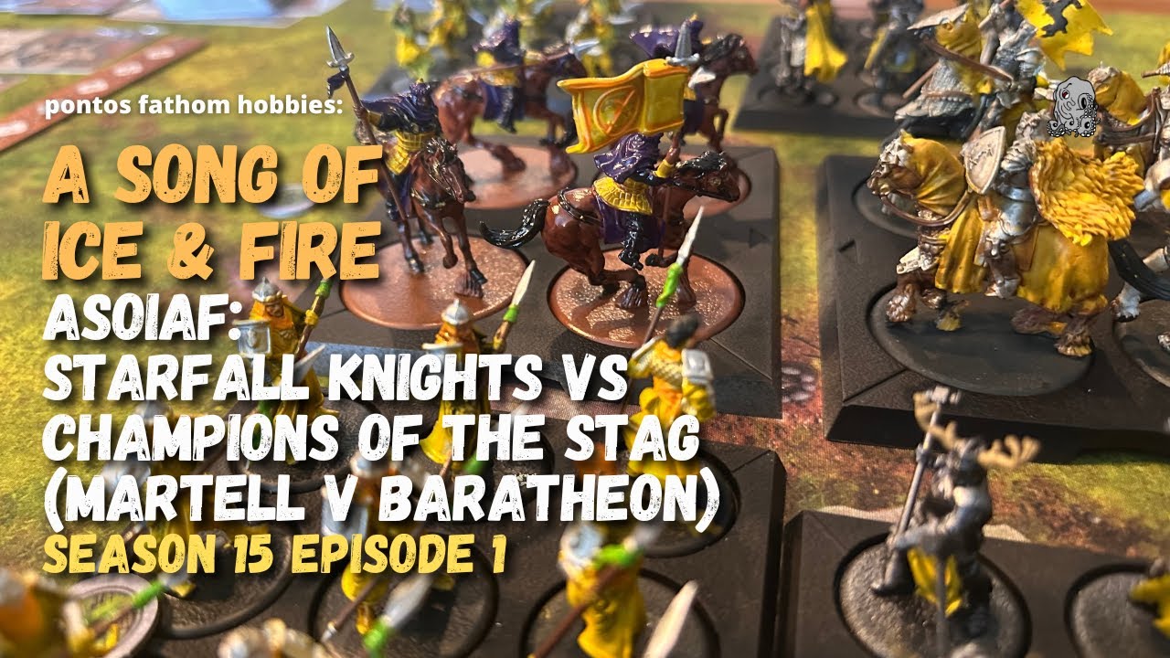 ASOIAF S15E1 Starfall Knights v Champions of the Stag - A Song of Ice ...