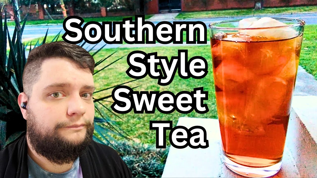 How to Make Sweet Tea - Cook With Me - Drink Recipe - Live Cooking ...