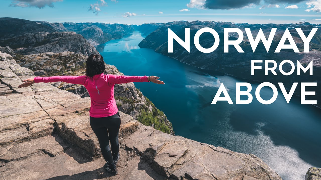 Norway from Above - Aerial Drone 4K Video - YouTube
