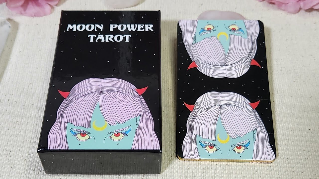 MOON POWER TAROT 🌙 ムーンパワータロット タロットカード紹介動画 - YouTube