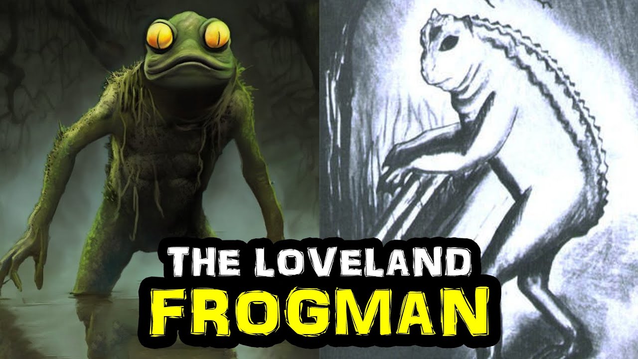 The Loveland Frogman - Ohio's Mysterious Cryptid - YouTube