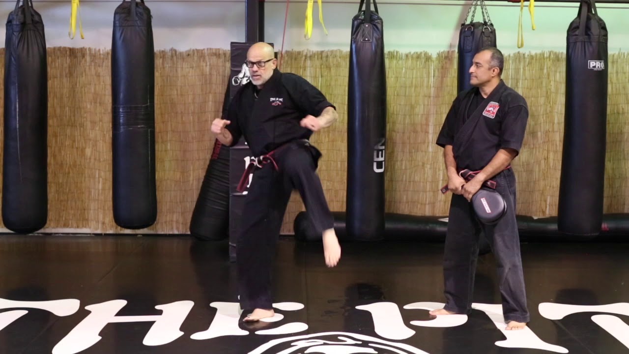 Hawaiian Kempo Kempo Martial Arts Techniques...2 O'clock Hook - YouTube