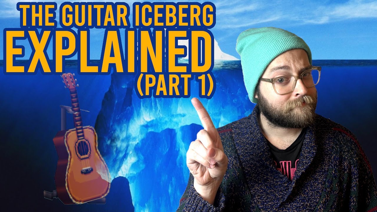 THE GUITAR ICEBERG EXPLAINED (PART 1) - YouTube