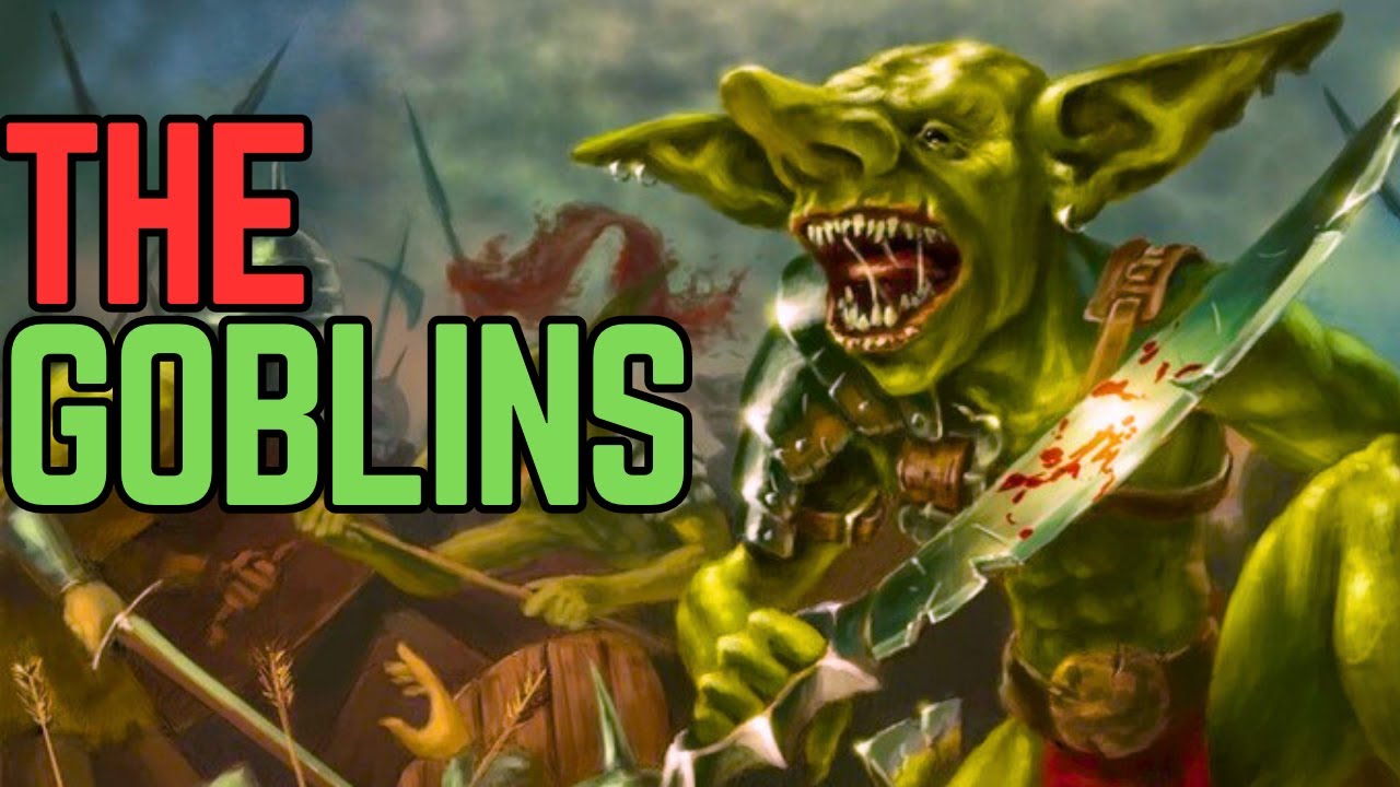 Who are the GOBLINS? - Warhammer Fantasy Lore - YouTube