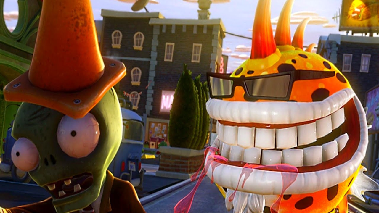 Remember Chester Chomper? - Plants vs Zombies Garden Warfare (Garden ...