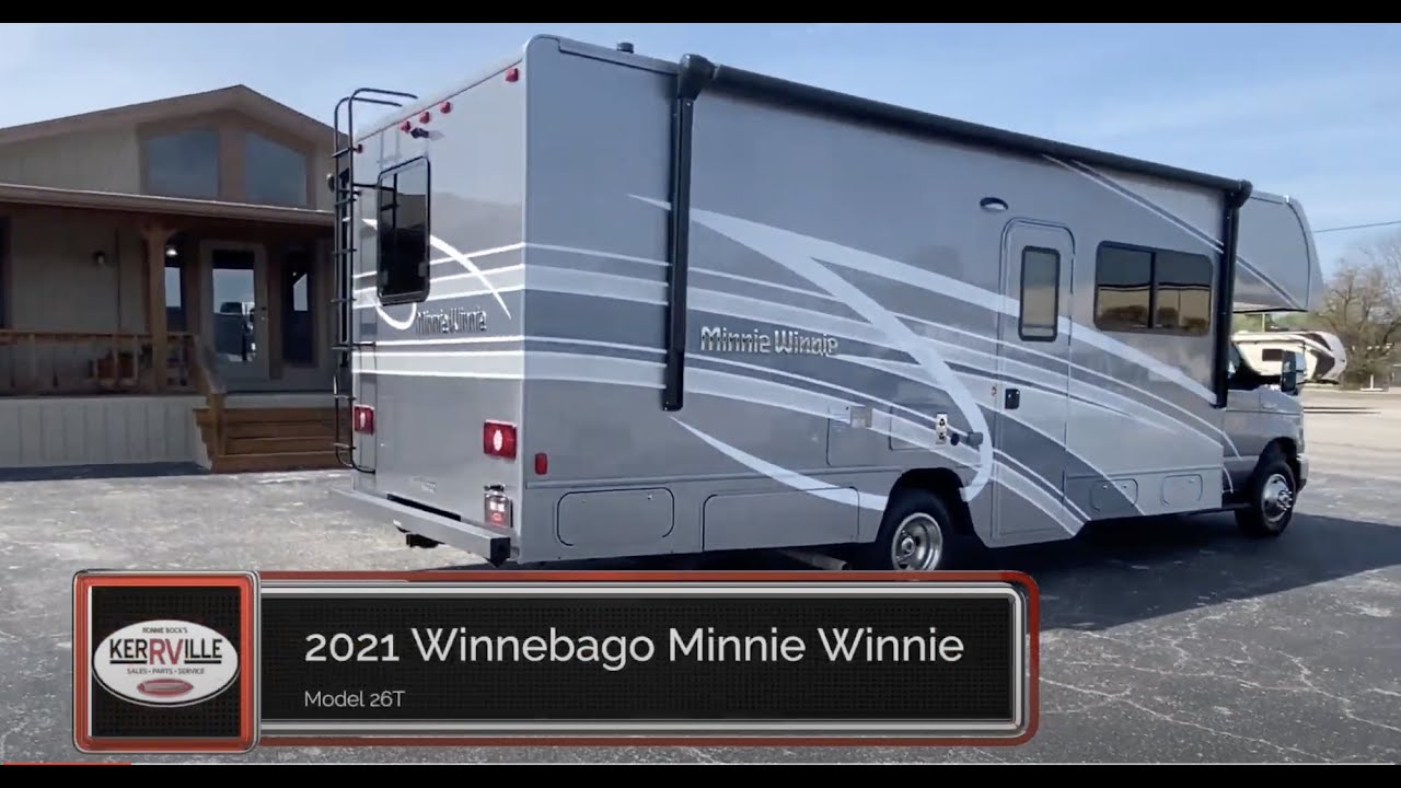 2021 Winnebago Minnie Winnie 26T Video Tour! - YouTube