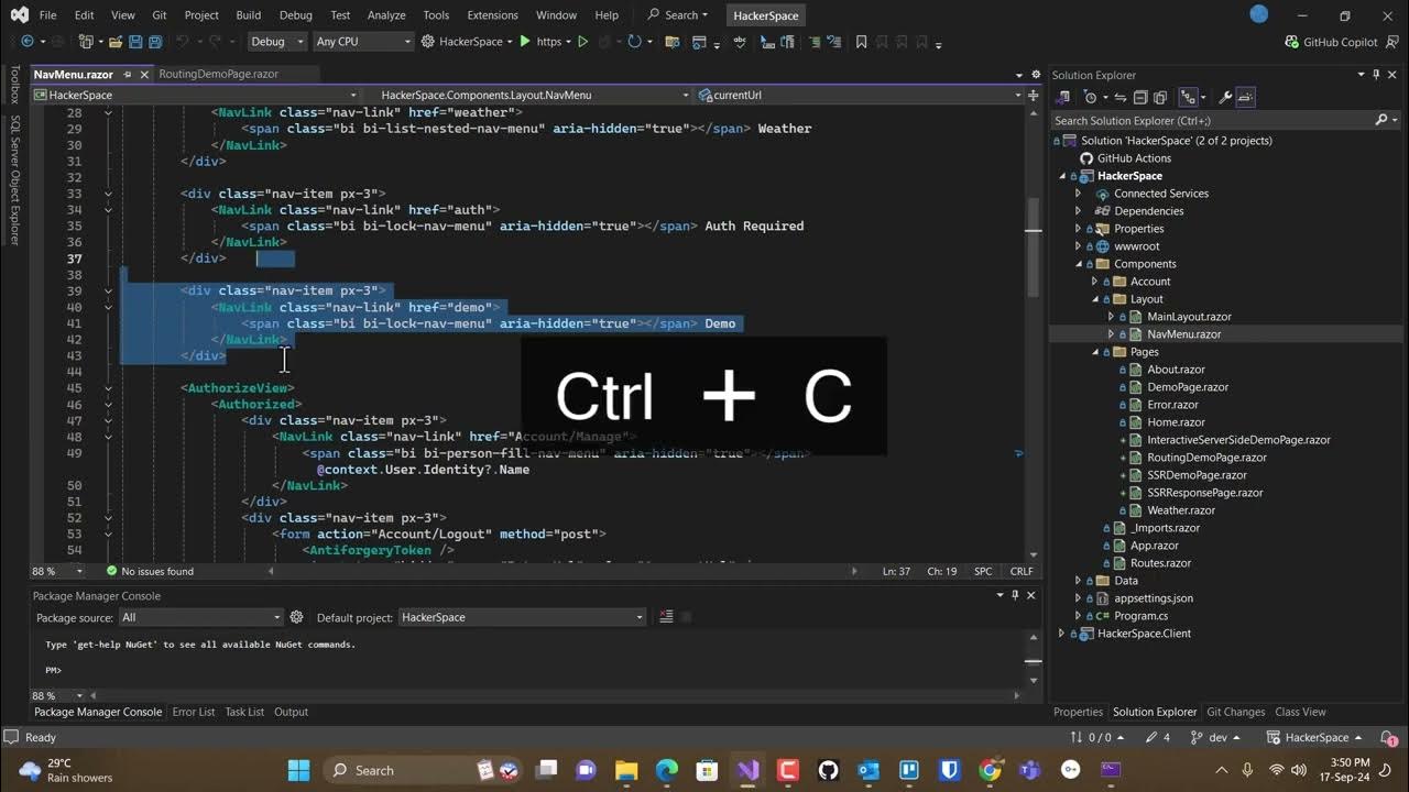 Blazor Routing - YouTube