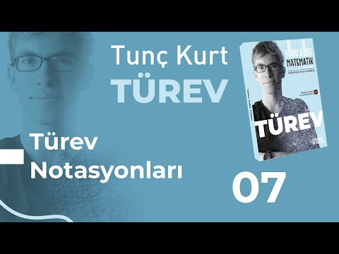 Türev 07 - Türevin Farklı Gösterimleri (Türev Notasyonları) | Sayfa 12