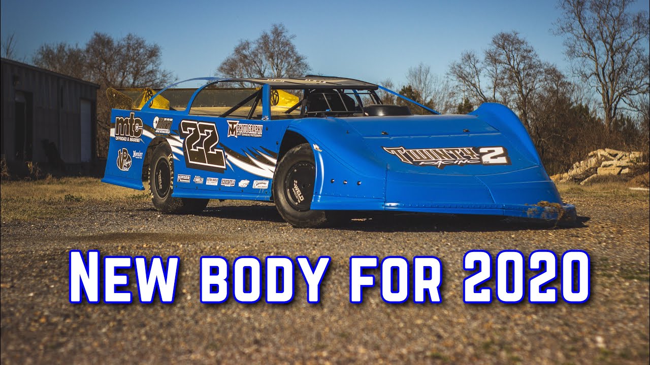 Our debut of the 2020 crate late model - YouTube