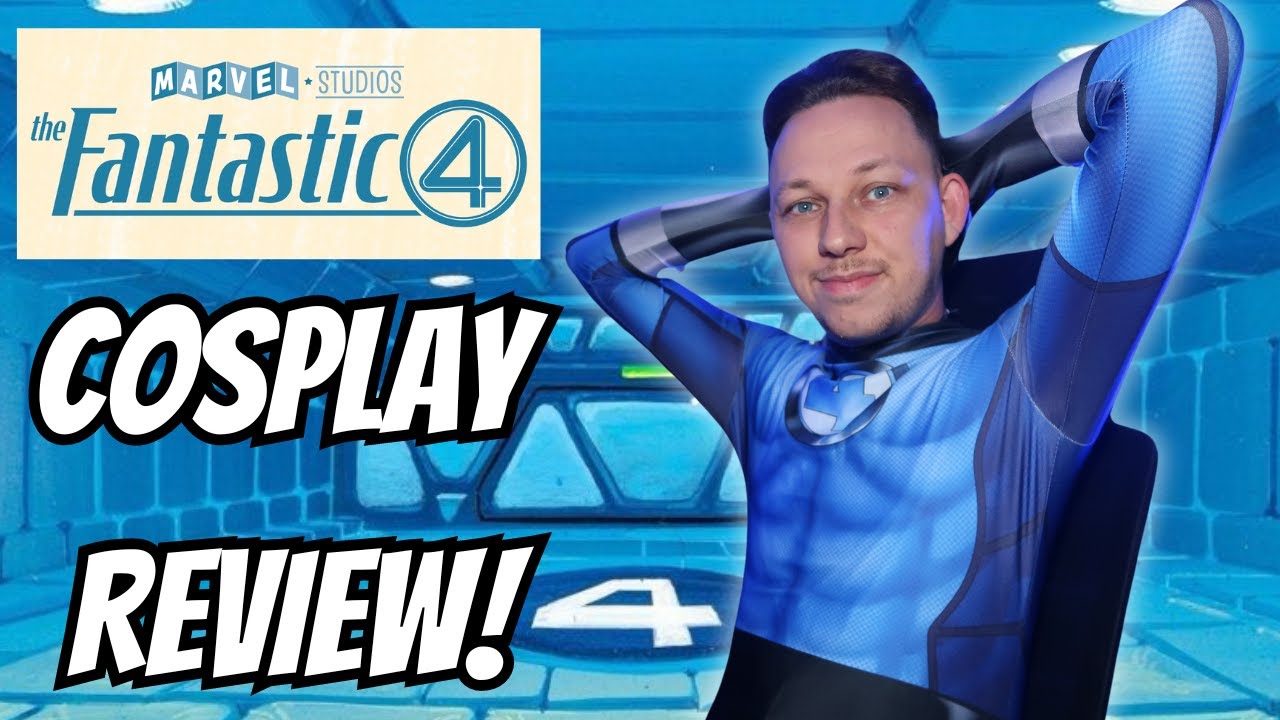 Unboxing The Fantastic Four Cosplay Suit! | Chaorenbuy Review - YouTube