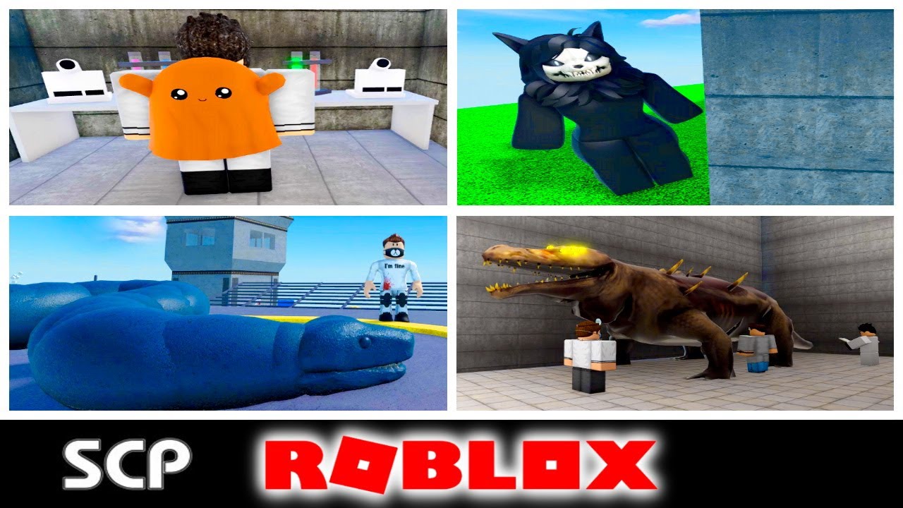 Finding Scps In Roblox Game - YouTube