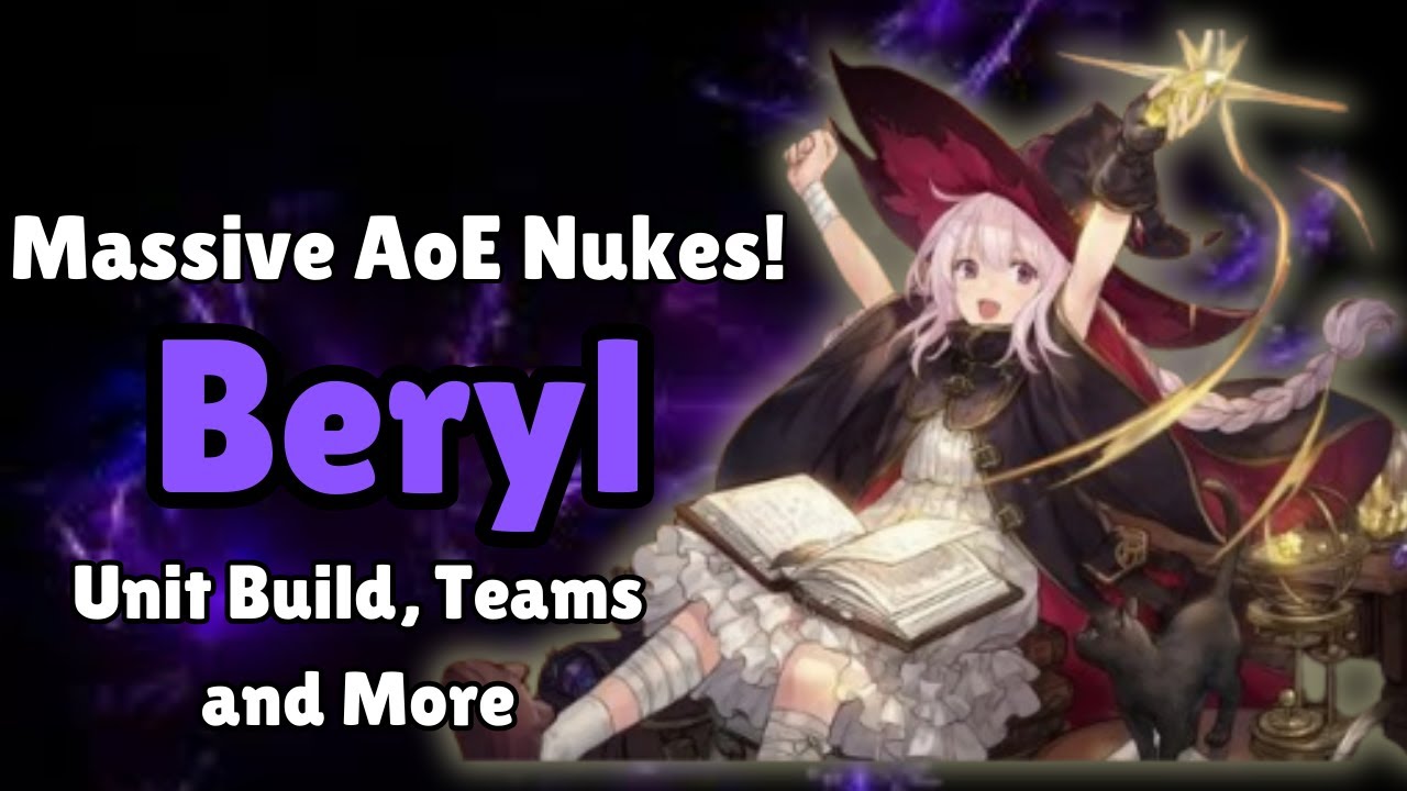 EASY TACTICAL NUKES | Beryl Build & Showcase | Sword of Convallaria ...