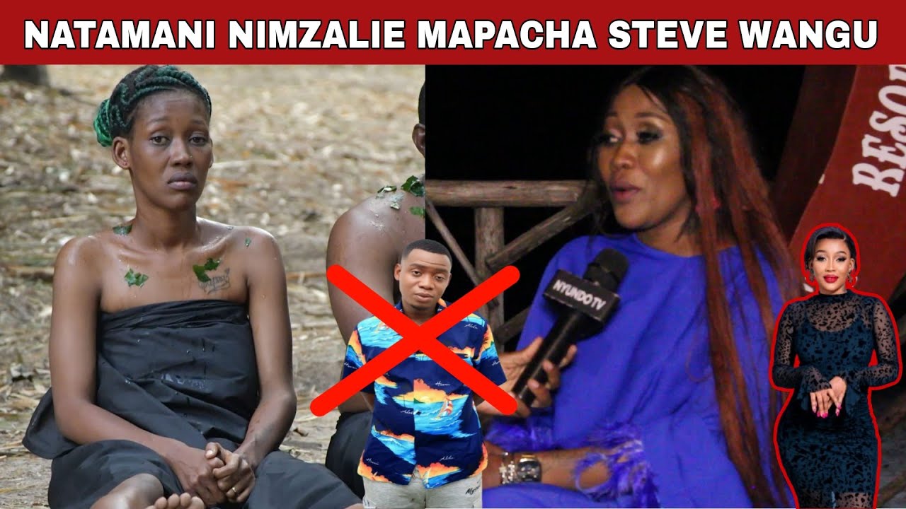 Zamani nilikuwa nateseka na nazeeka ila STEVE ananipenda kweli na ...