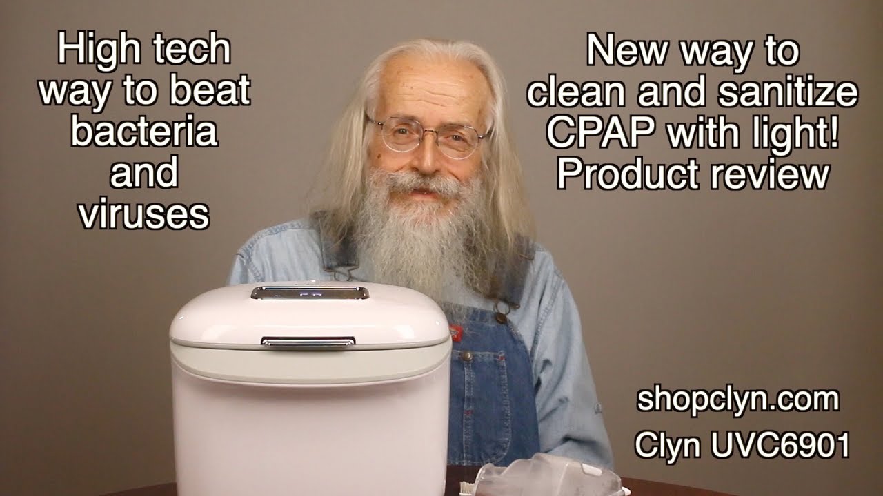 Clyn UV CPAP Cleaner review - YouTube